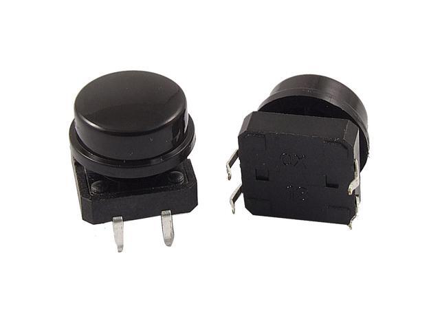 5pcs Momentary Tact Tactile Push Button Switch 12 x 12mm x 14mm 4 Pin ...