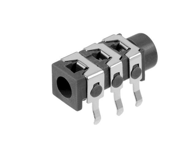 PCB Mount 3.5mm 5 Pin Socket Headphone Stereo Jack Audio Video ...