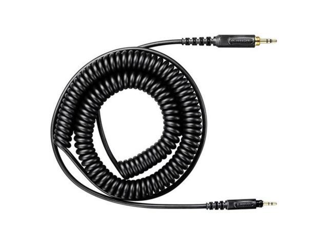 Replacement Coiled Cable SHURE HPACA1 SRH440 SRH840 SRH940 SRH750DJ ...