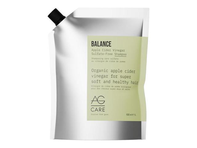 AG Care Balance Apple Cider Vinegar Sulfate-Free Shampoo 33.8oz ...