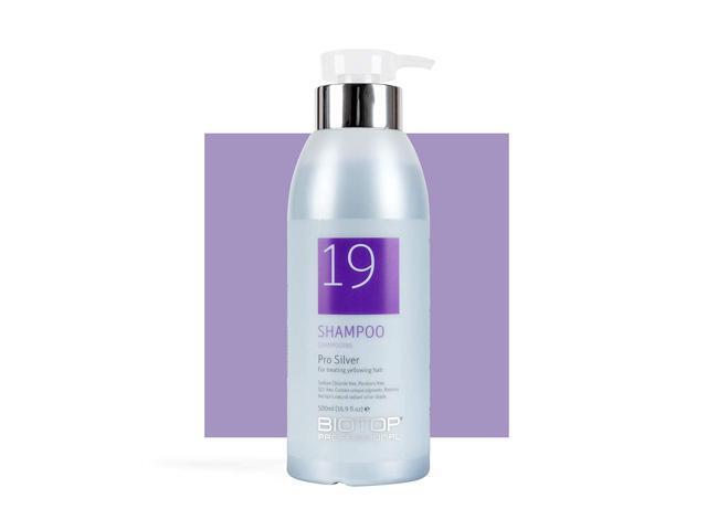 Biotop Professional 19 Pro Silver Shampoo 11.15oz - Newegg.com