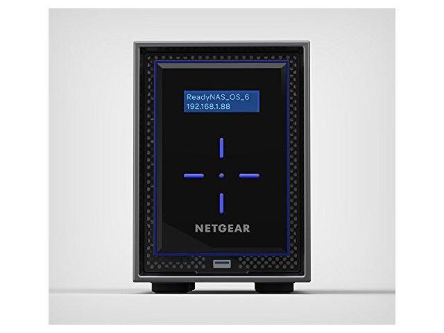 NETGEAR ReadyNAS 422 2-bay Network Attached Storage Diskless (RN42200 ...