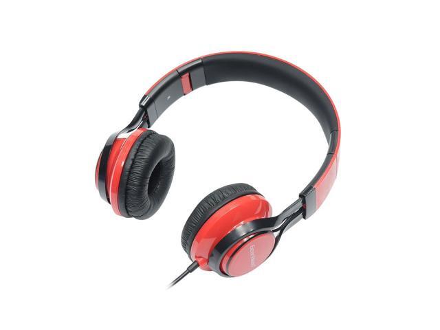 GEAR HEAD-COMPUTER HS3500RED NOISE ISOLATING STUDIO - Newegg.com