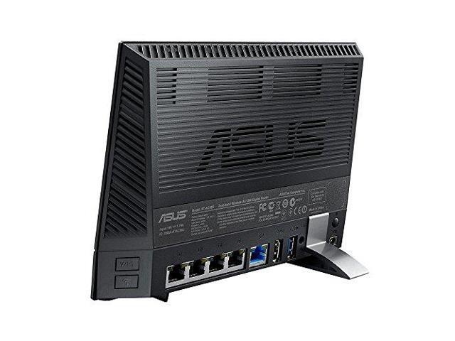 Asus RT-AC56R 802.11ac Dual-Band Wireless-AC1200 Gigabit Router ...