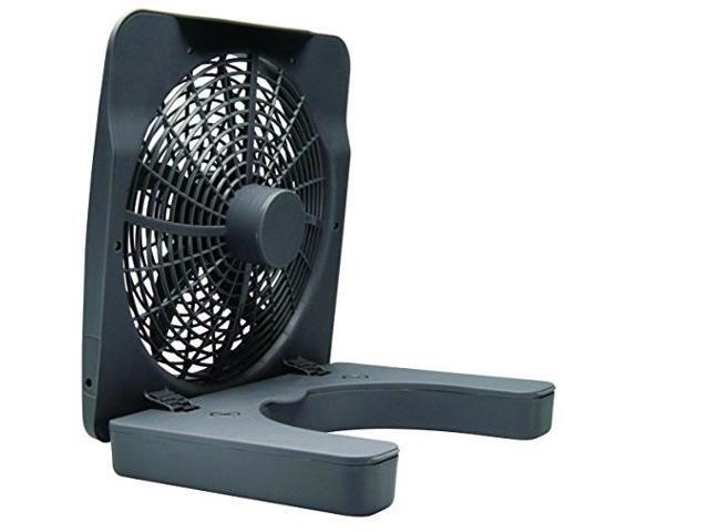 O2 Cool 10-Inch Portable Fan with AC Adapter - Newegg.com