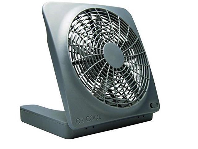 O2 Cool 10-Inch Portable Fan with AC Adapter - Newegg.com