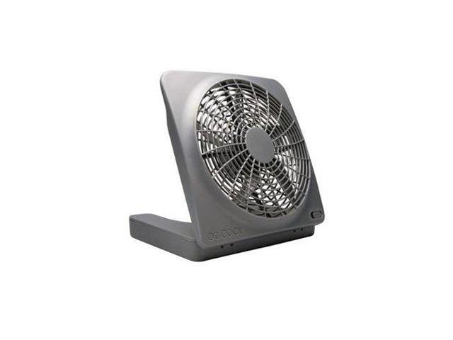 O2 Cool 10-Inch Portable Fan with AC Adapter - Newegg.com