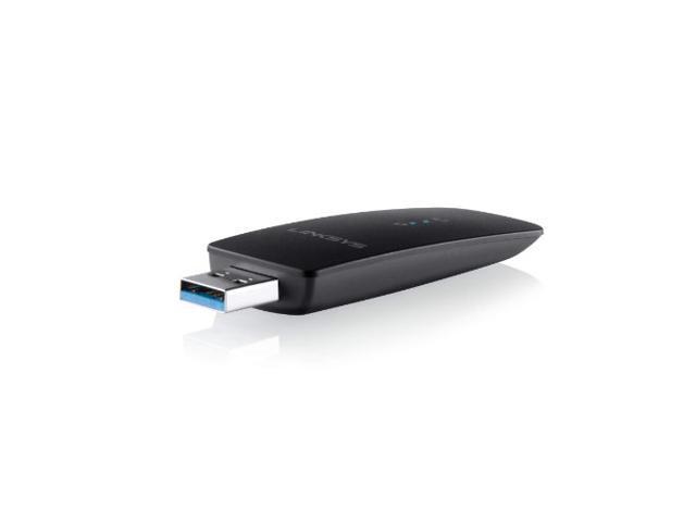 Linksys WUSB6300 Dual-Band AC1200 Wireless Network Adapter - SuperSpeed ...