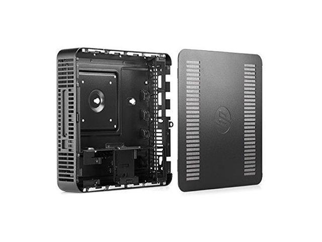HP Desktop Mini LockBox - PC enclosure system - jack black - Newegg.com