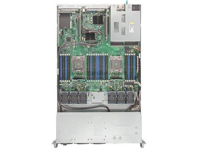 Intel Server System R1208WT2GSR Barebone System - 1U Rack-mountable ...