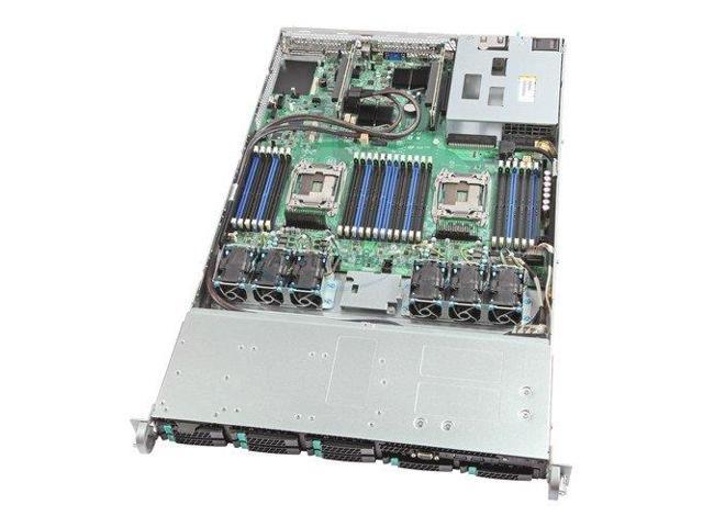 Intel Server System R1208WT2GSR Barebone System - 1U Rack-mountable ...