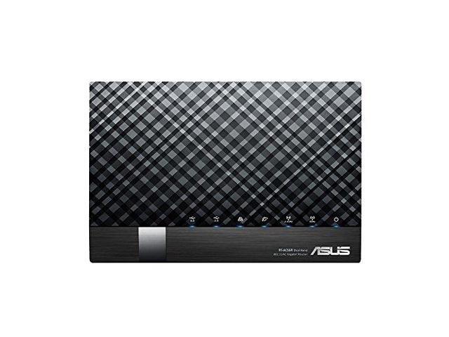 Asus RT-AC56R 802.11ac Dual-Band Wireless-AC1200 Gigabit Router ...