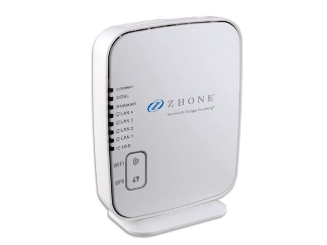 Zhone 6519-W1 IEEE 802.11n ADSL2+, Cellular Modem/Wireless Router ...