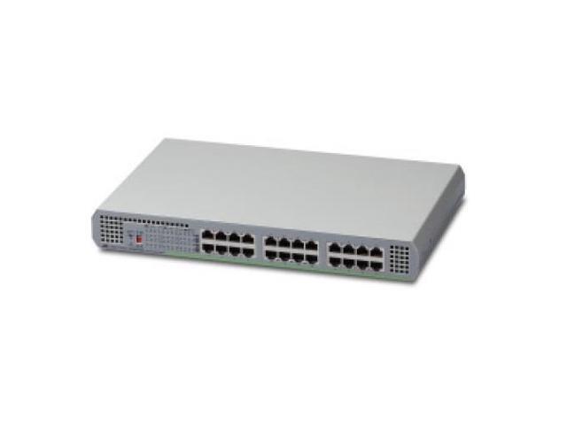 Allied Telesis 24-port 10/100/1000T Unmanaged Switch with Internal PSU ...