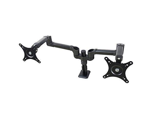 DoubleSight DS-227PS Dual Monitor Full Motion Flex Arm, Swing Style ...