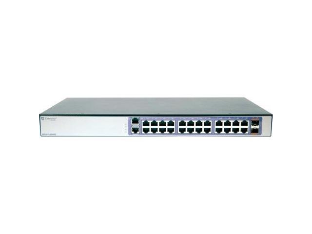 Extreme Networks Summit X460-G2-24p-24hp-10GE4 Ethernet Switch - Newegg.com
