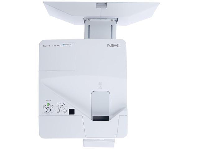 NEC NP-UM361X-WK WUXGA Ultra-Short Throw Projector 3600 lumens with ...