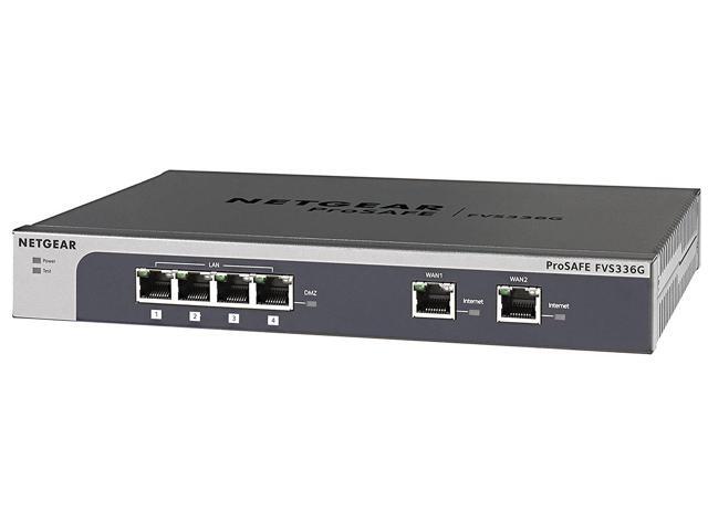 Netgear ProSafe FVS336G-300 Network Security/Firewall Appliance ...