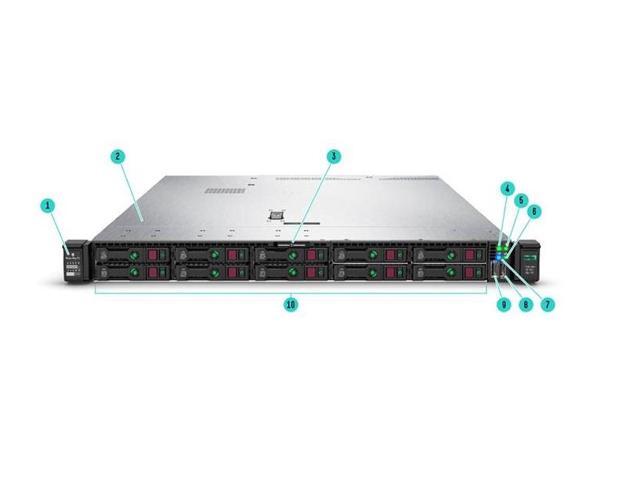HEWLETT PACKARD ENTERPRISE 867996-B21 HPE DL360 GEN10 SFF SID PWR ...