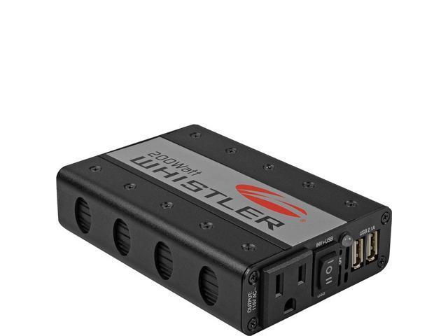 Whistler XP200i 200-Watt Power Inverter - Newegg.com