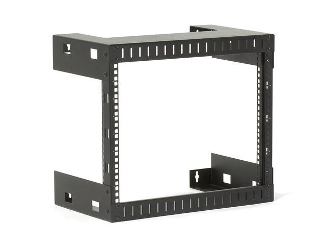 Black Box RMT990A 8U Wallmount Rack M5 Square Hol Es 200Lb. Capacity ...