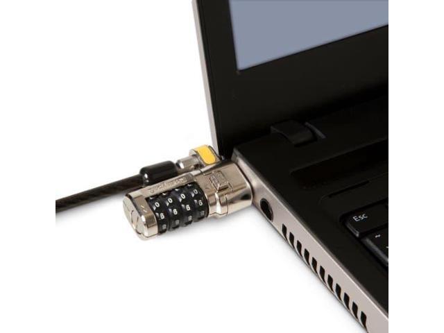 Kensington ClickSafe Combination Lock for Dell Laptops and Tablets ...