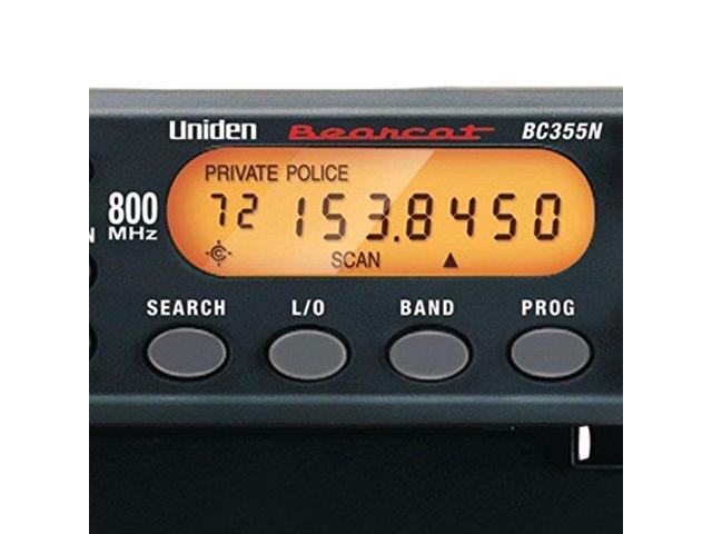 Uniden BC355N Public Safety Scanner with 300 Channel Base/ Monitor ...