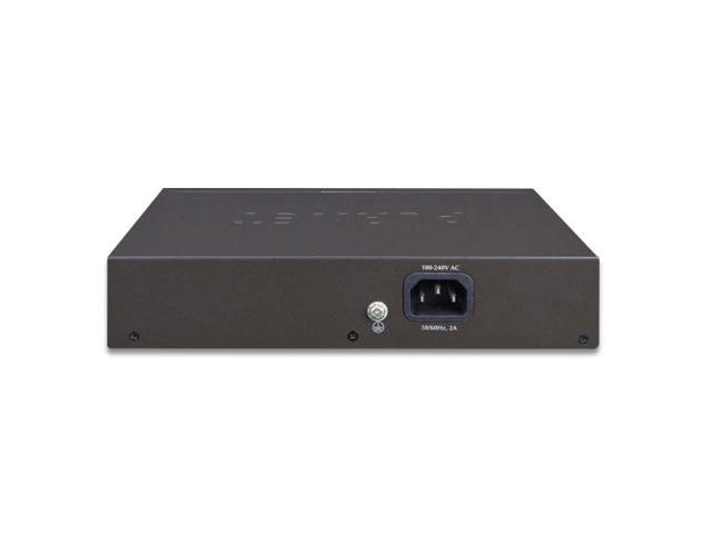 Planet GSD-804P 8-Port 10/100/1000 Mbps with 4-Port PoE Ethernet Switch ...