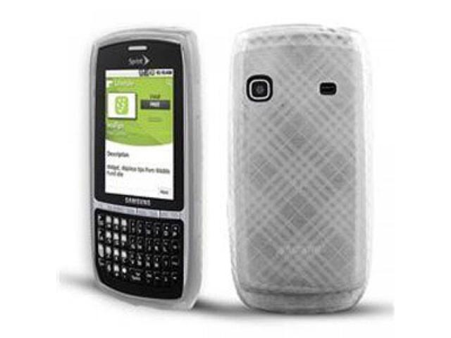 Aftermarket Clear Slider Skin For Samsung M580 Replenish SAM580SSCL ...