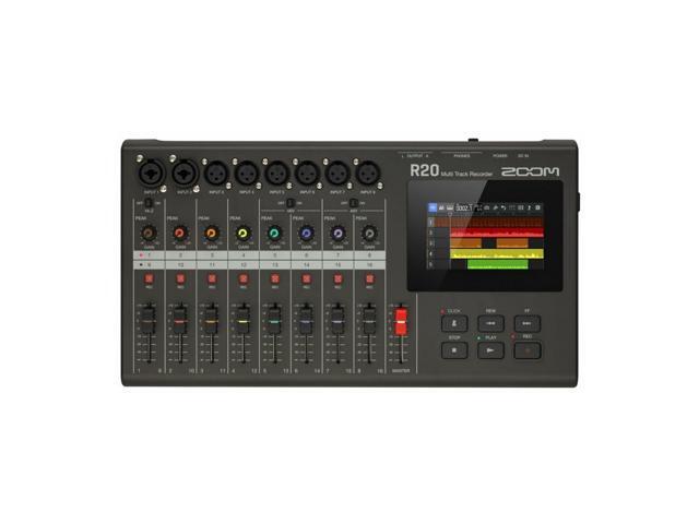 Zoom R20 Digital Multitrack Recorder - Newegg.com