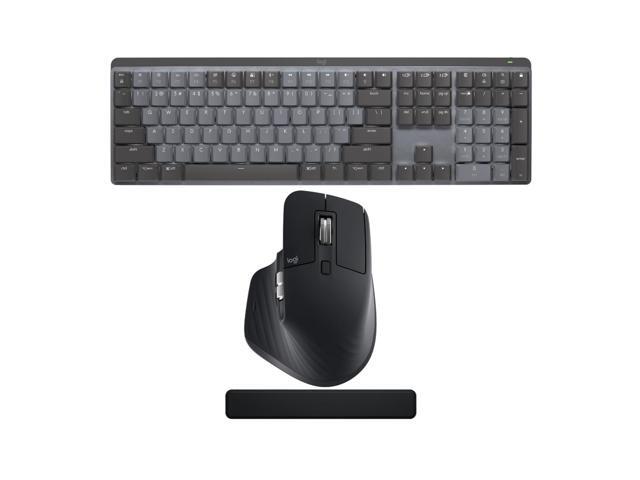 Logitech MX Mechanical Wireless Illuminated Performance Keyboard Bundle ...