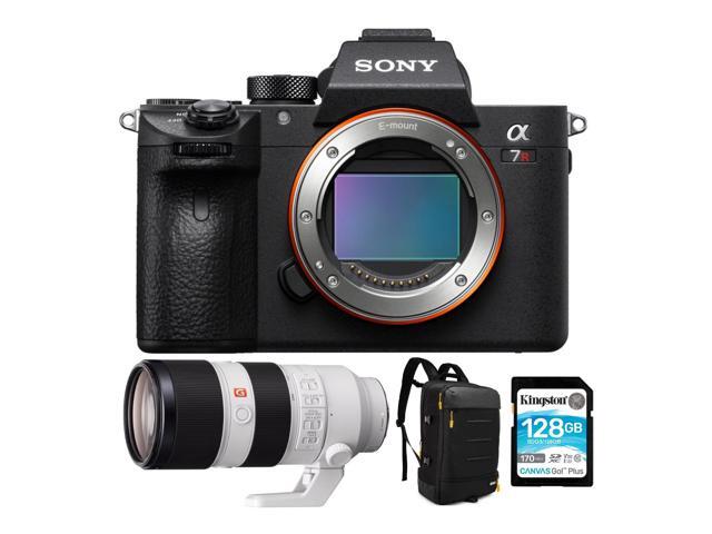 Sony Alpha a7R IV A Full-Frame Mirrorless Camera Body with Accessory Bundle - Newegg.com