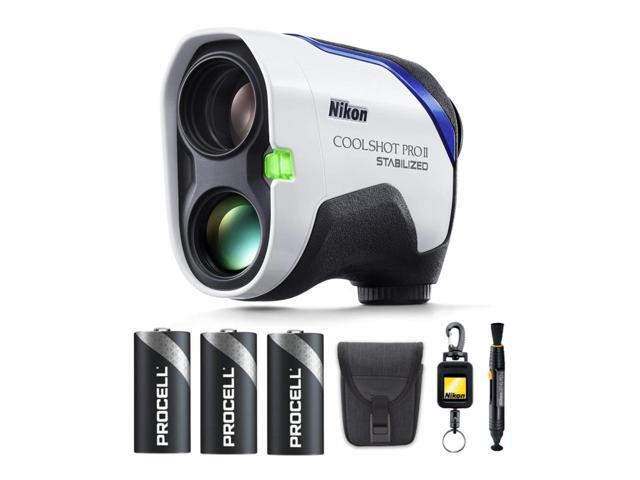 Nikon 6 x 21 CoolShot Laser Rangefinder, Nikon Lens Pen, Tether ...