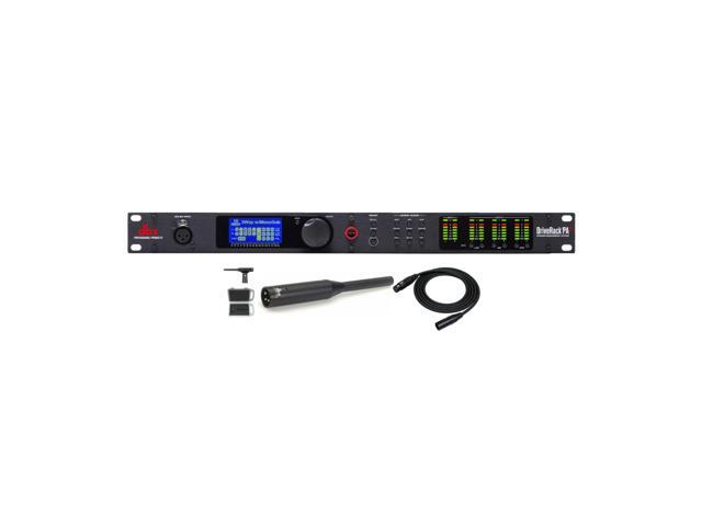 DBX DriveRack PA2 Loudspeaker Management System with Microphone and XLR ...
