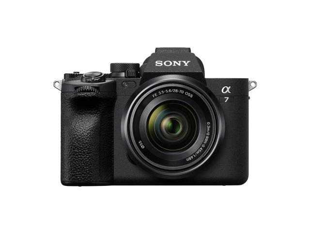 Sony Alpha A7 IV Full-Frame Mirrorless Camera with 28-70mm Lens ...