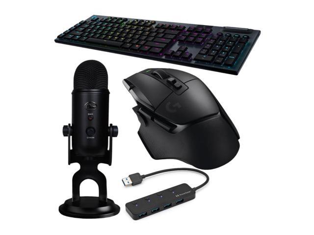 Logitech G G915 LIGHTSPEED Wireless RGB Mechanical Gaming Keyboard ...