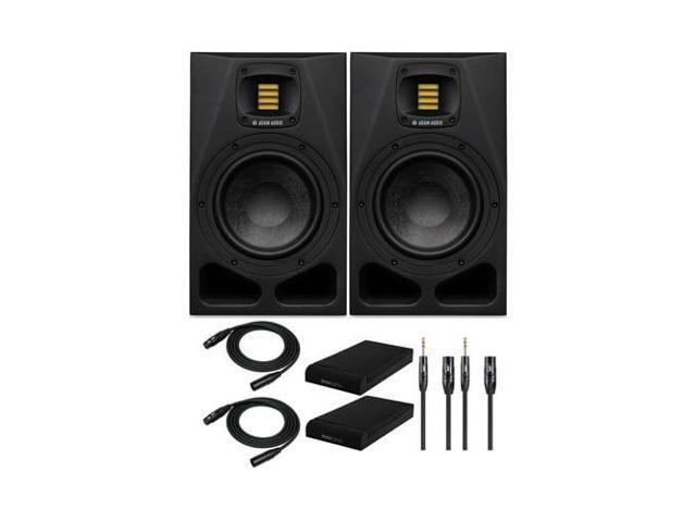 Adam Audio A7V Powered Two-Way Studio Monitor (2-Pack) Bundle - Newegg.com