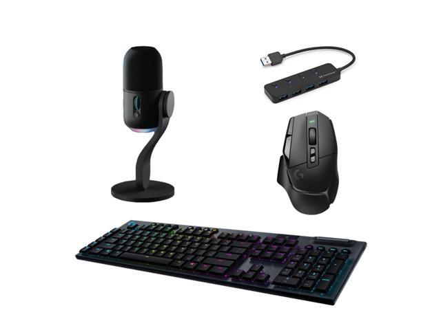 Logitech Yeti GX RGB LIGHTSYNC-Powered Microphone with Keyboard Gaming ...