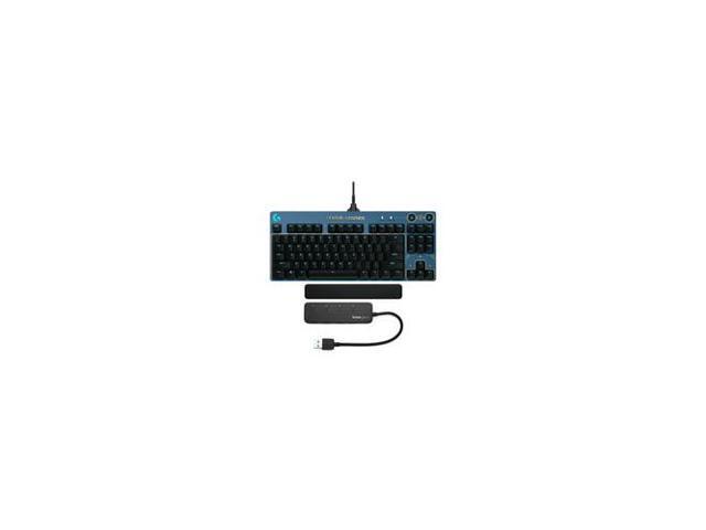 Logitech G PRO Gaming Keyboard (League of Legends Edition) with Palm ...