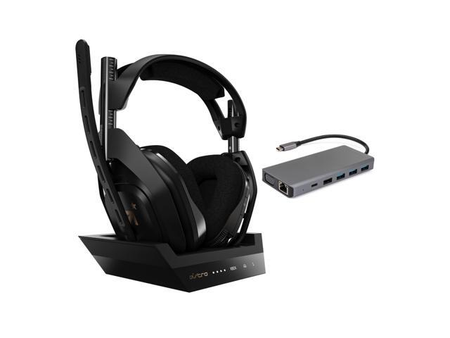 Astro Gaming A50 Wireless and Base Station for Xbox One/PC with 13-in-1 ...