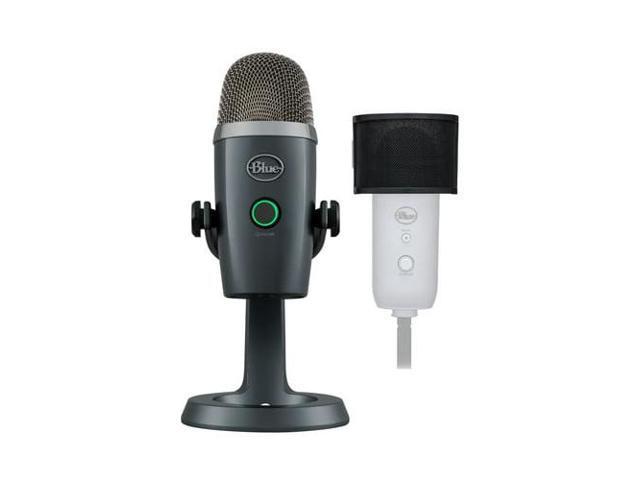 Blue Microphones Yeti Nano Premium USB Mic (Shadow Grey) Podcaster's ...