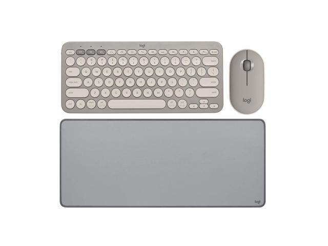 Logitech K380 Wireless Multi-Device Bluetooth Keyboard with Mouse and ...