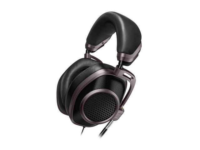Cleer Audio Next Wired Open-Back Audiophile Alloy Headphones (Titanium ...