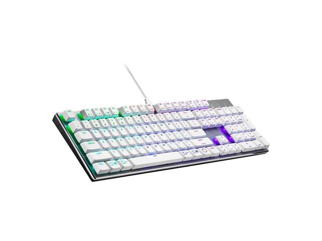 Cooler Master SK652 Gaming Keyboard with Red Switches, RGB, USB-C ...