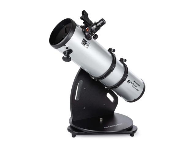 Celestron StarSense Explorer 150mm Tabletop Dobsonian Telescope Bundle ...