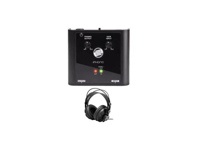 Reloop iPhono 2 Recording USB Interface with Knox Gear Closed-Back ...
