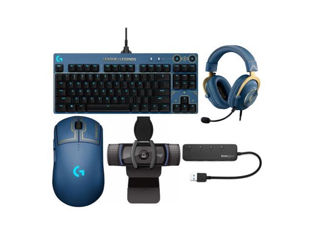 Logitech Official League of Legends Gamer's and Streamer's Edition ...