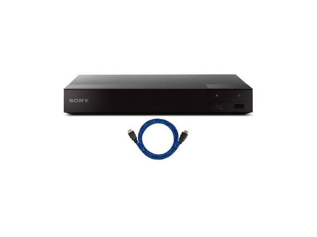 Sony 4K Upscaling 3D Streaming Blu-Ray Disc Player (Black) with Knox ...