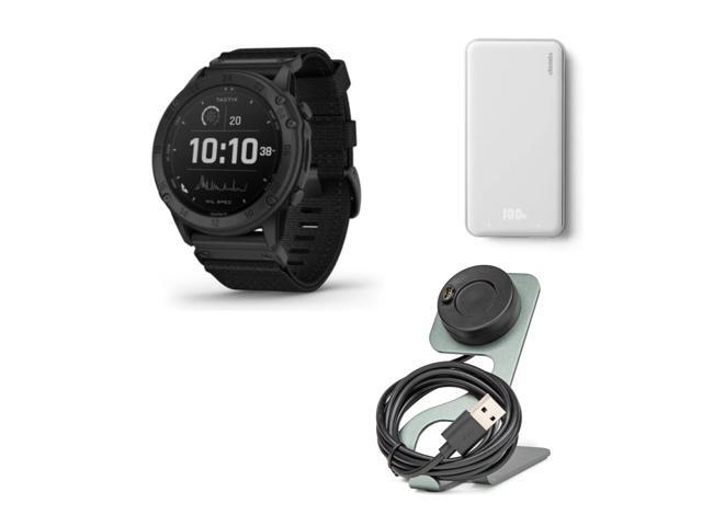 Garmin tactix Delta Solar Edition GPS Smartwatch with 6000mAh Power Bank Bundle - Newegg.com
