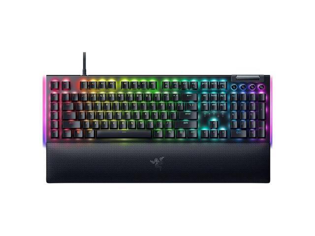 Refurbished: Razer RZ03-04690200 BlackWidow V4 Full Size Wired ...